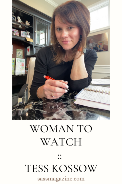 Woman to Watch :: Tess Kossow - Sass Magazine