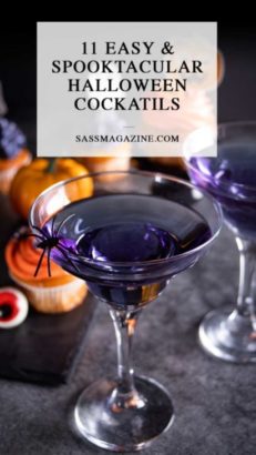 Boos and Booze: 11 Spooktacularly Easy Halloween Cocktail Recipes ...
