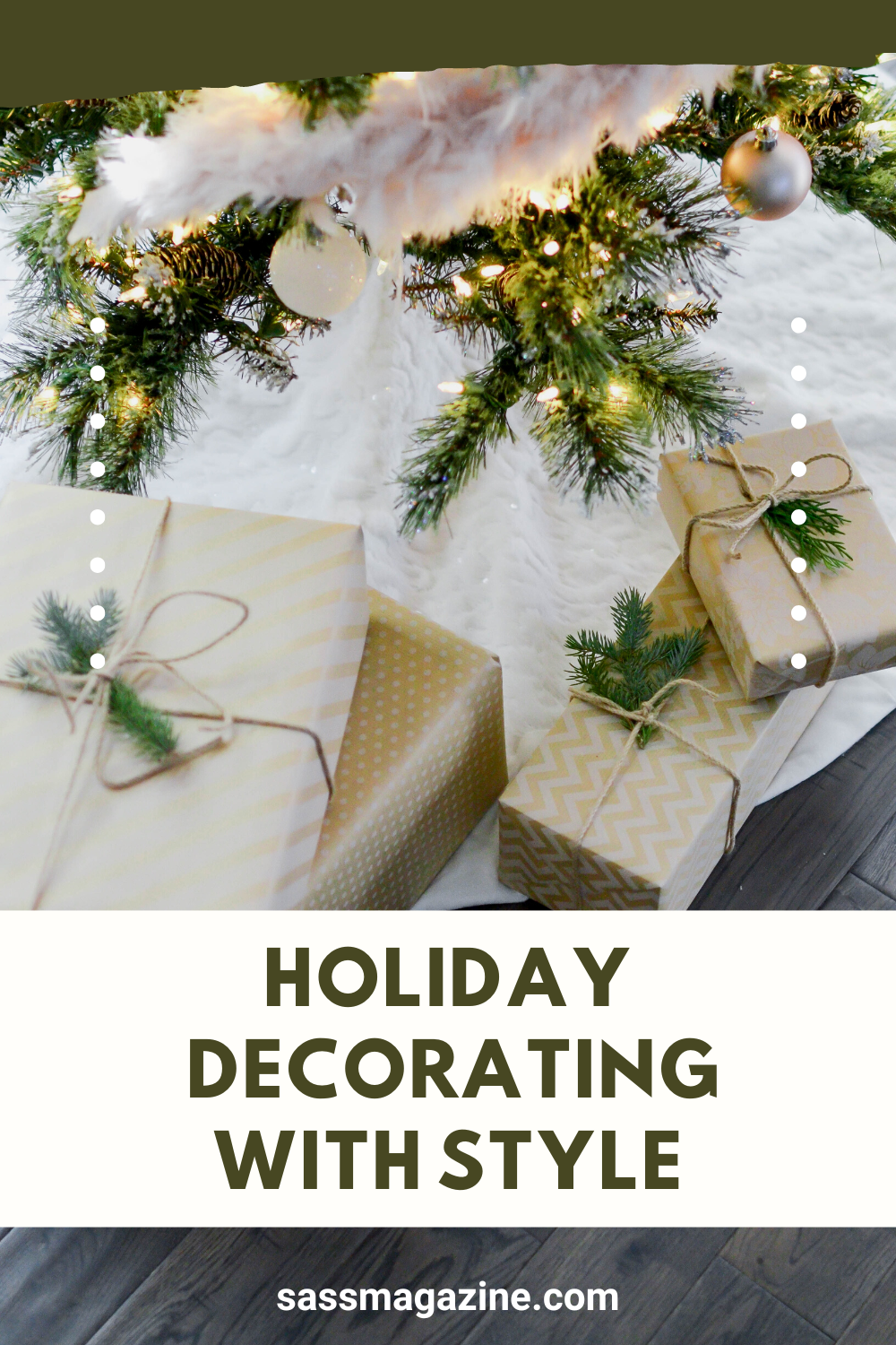 Holiday Decorating with Style - Sass Magazine