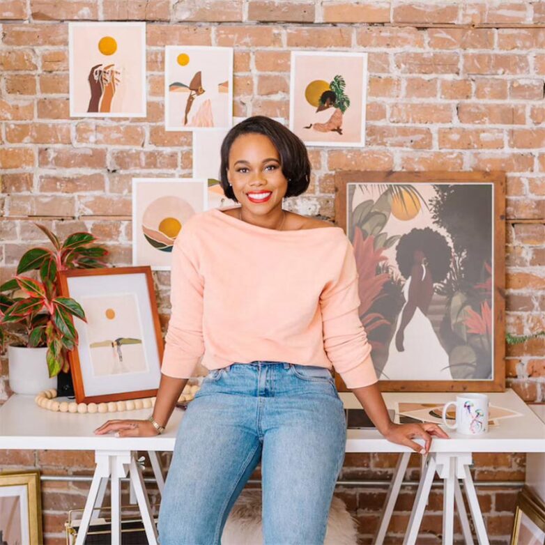Shop These Black Female Artists & Makers on Etsy - Sass Magazine