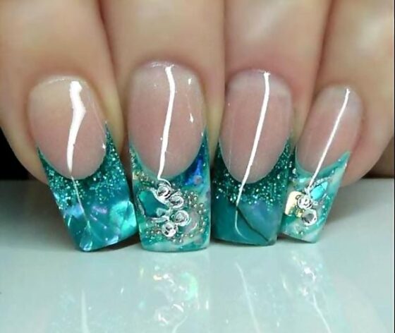22 Cute Beach Themed Nails to Try This Summer - Sass Magazine
