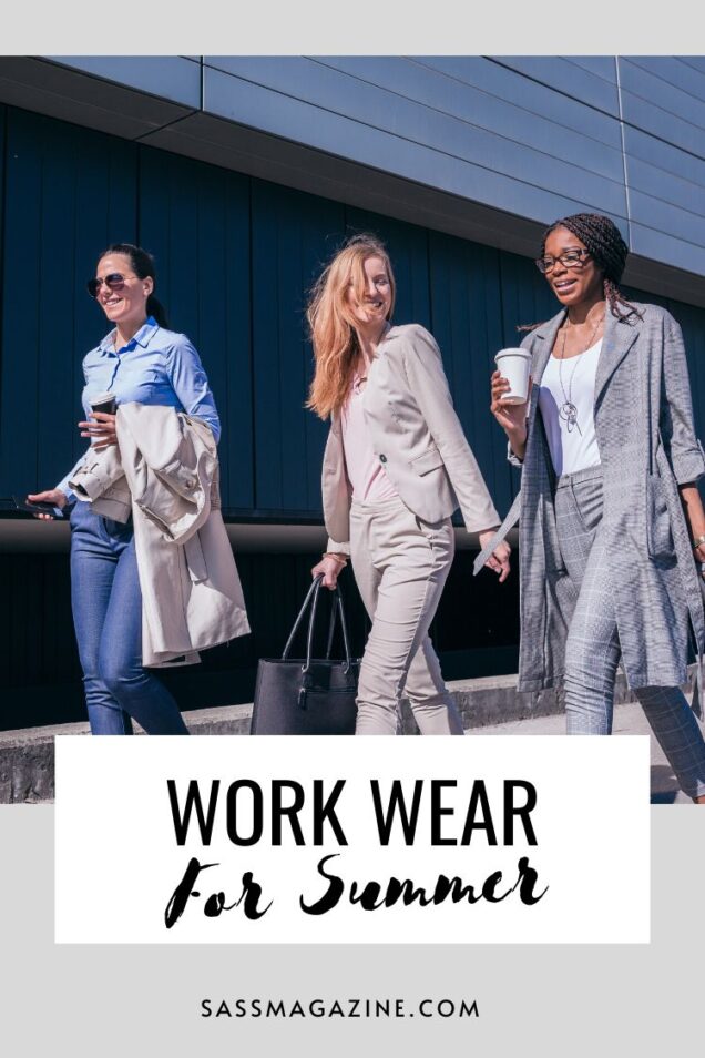 Summer Work outfits - Sass Magazine